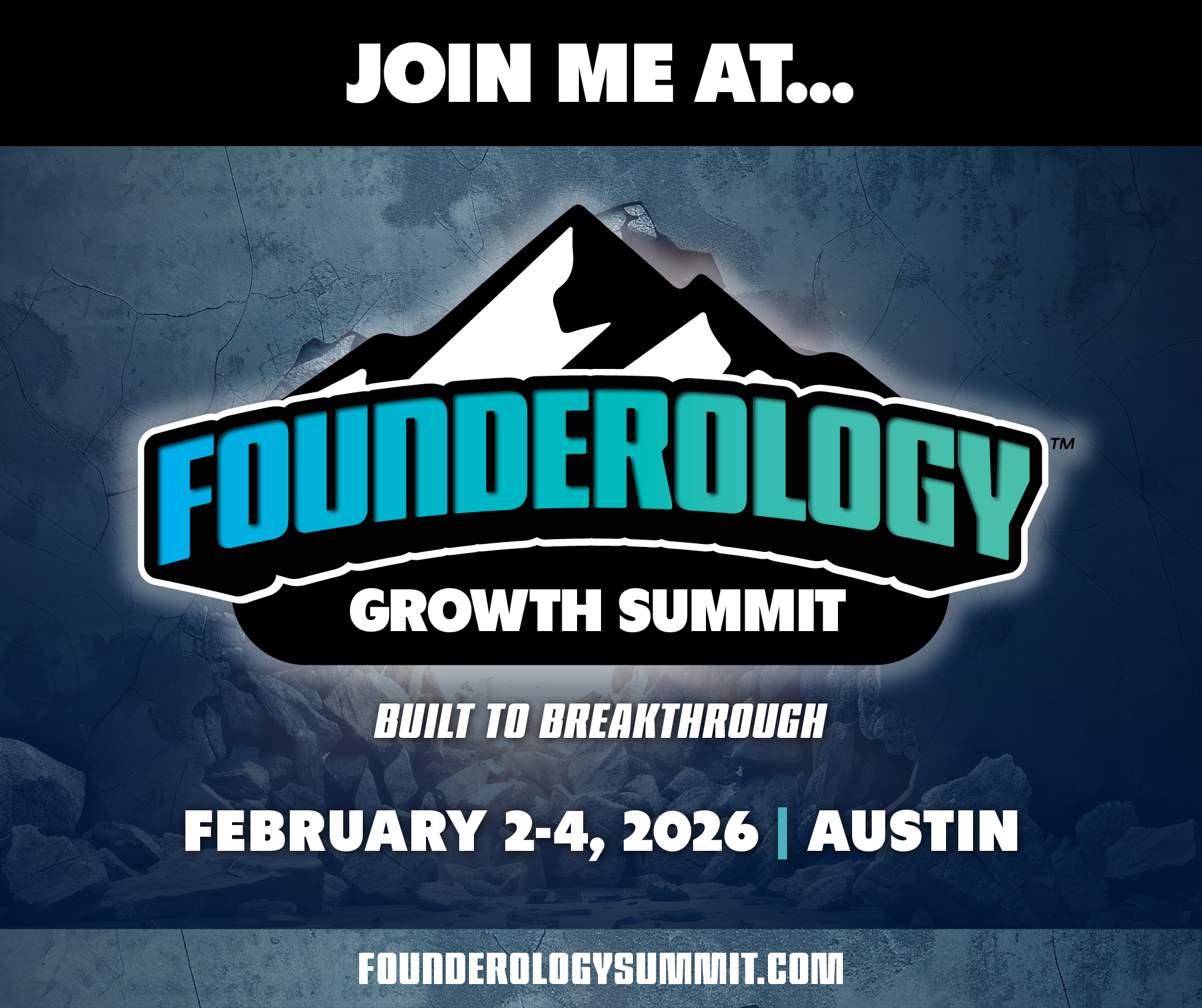 Social Media Toolkit - Founderology Growth Summit